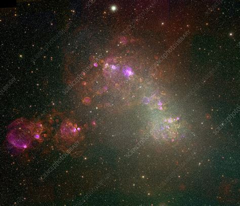 Small Magellanic Cloud Stock Image R840 0068 Science Photo Library