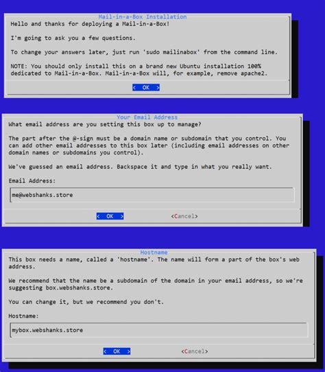 Make An Ubuntu Mail Server Using Racknerd Vps And Mail In A Box 2025
