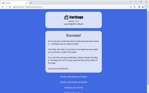 Obtaining The Certificate Help Let S Encrypt Community Support