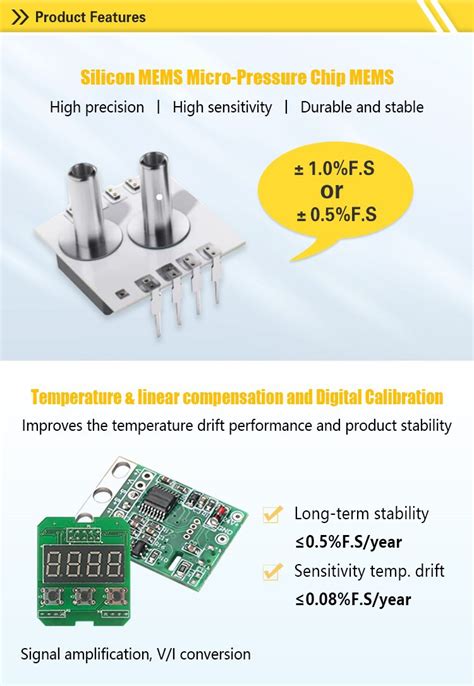 Micro Differential Pressure Sensor Meter Bd Shop