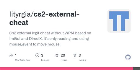 Github Lityrgiacs2 External Cheat Cs2 External Legit Cheat Without Wpm Based On Imgui And
