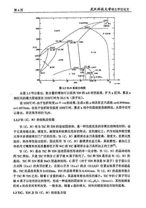 如何区分膜层是氮化钛还是碳化钛或者碳氮化钛 知乎