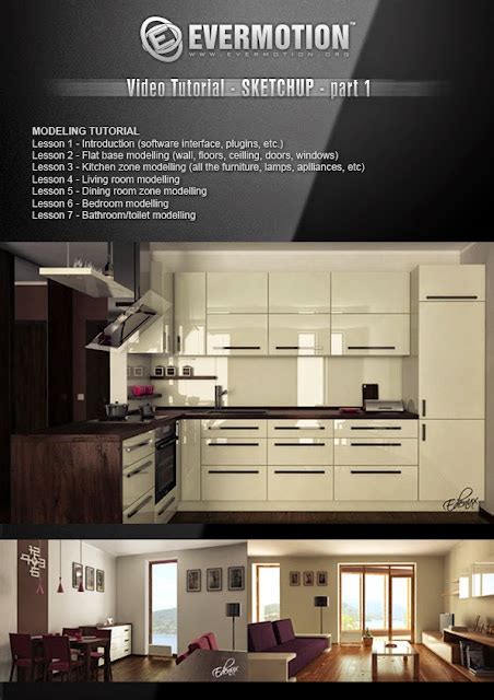 SKETCHUP Video Tutorial Part 1