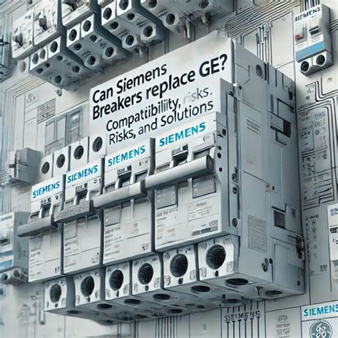 Can Siemens Breakers Replace Ge Compatibility Risks And Solutions Controlnexus Siemens