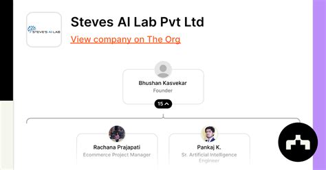Steves Ai Lab Pvt Ltd The Org