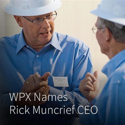 Were Excited To Welcome Rick Muncrief As Our Next President And Ceo He Officially Starts May