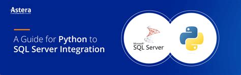 A Guide For Python To SQL Server Integration Astera