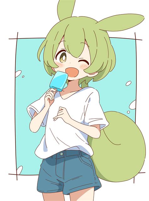 Zundamon Voiceroid Drawn By Zungurimukkuri Tarou Danbooru