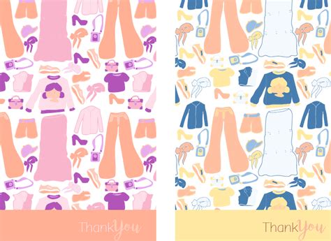 Clothing Pattern Skillshare Student Project