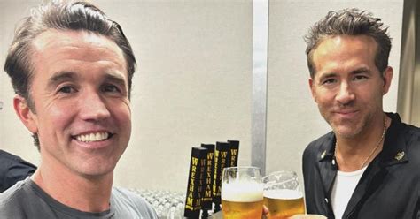 Blake Lively Ryan Reynolds Receive Support From Rob McElhenney