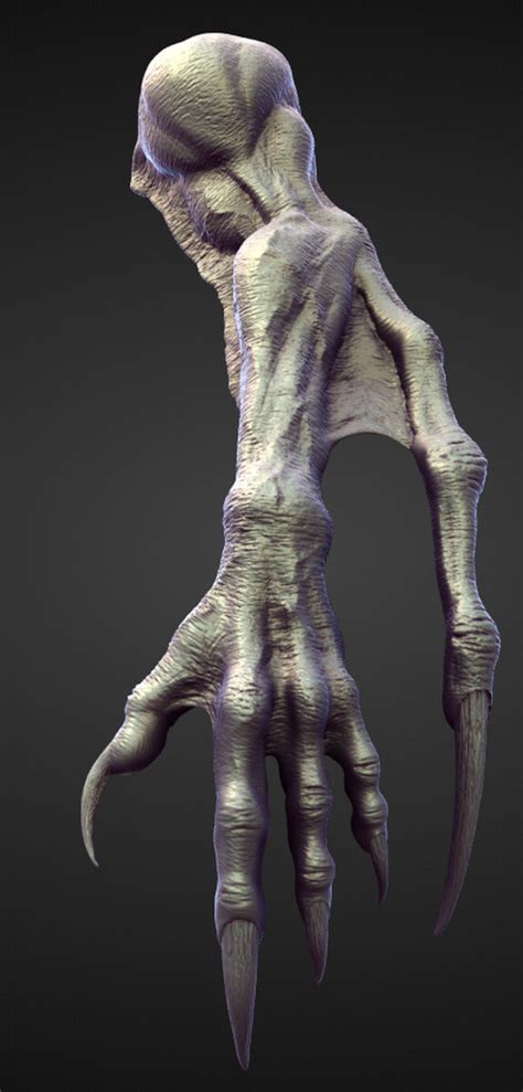 Arm5 High Poly Sculpt 3d Model By Voltima