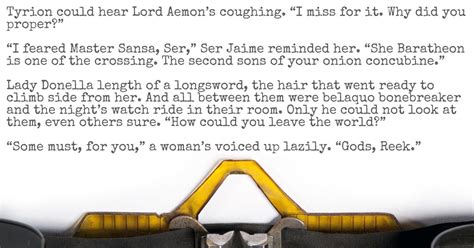 Me My Neural Network And Game Of Thrones Udacity