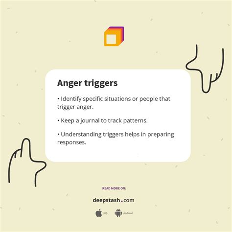 Anger Triggers Deepstash