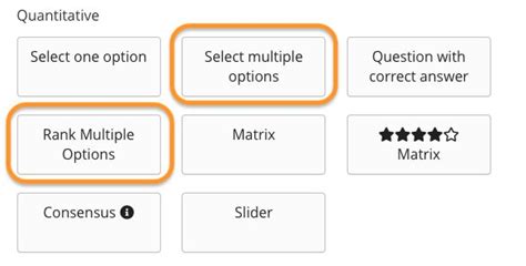 Ranking Vs Select Multiple Best Practices For Engagement Questions Publicinput