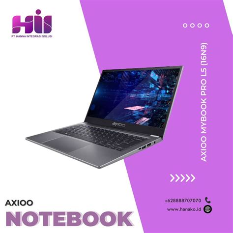 Axioo Mybook Pro L N