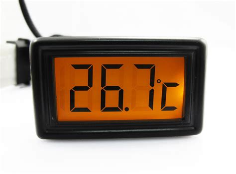 LCD Temperature Display V Flat Sensor XSPC Performance PC Water Cooling