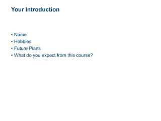Introduction To Object Oriented Programming PPT