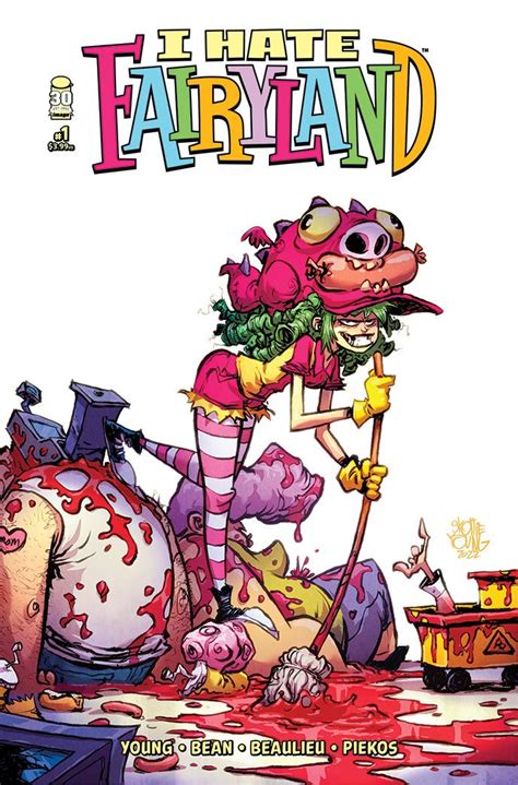 I Hate Fairyland Gertrude I Hate Fairyland Cover I Hate Fairyland
