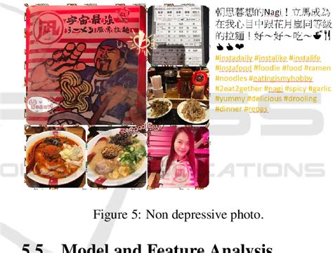 Figure 5 From Predicting Depression Tendency Based On Image Text And Behavior Data From