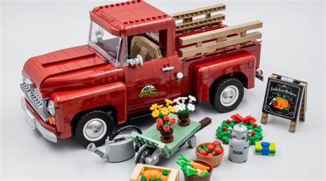 Lego Icons 10290 Pick Up Truck Zaptoysnl