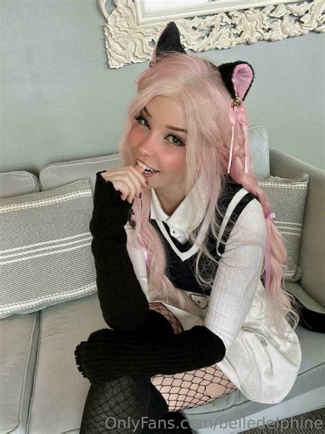Belle Delphine Day Out For Kitty Onlyfans Set Leaked