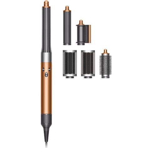 Dyson Official Outlet Airwrap Complete Long Barrel Coppernickel D