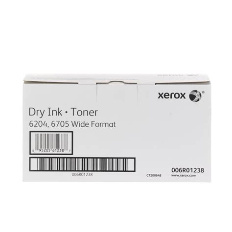 Xerox 6204 Wide Format Solution Black Toner Cartridge - 006R01238 ...