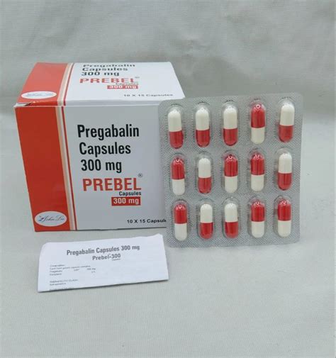 Pregabalin Capsules At Rs 650 Stripe Nervigesic In Mumbai Id 2851932387697