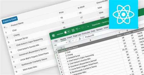 componentsource on linkedin streamline data sharing with xlsx export