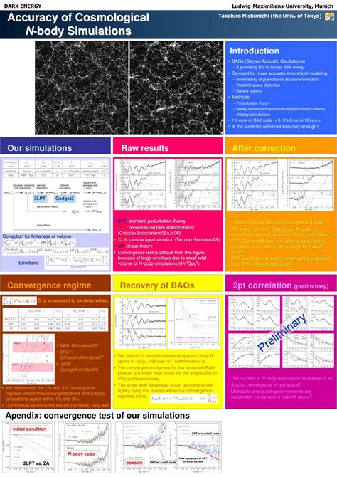 ppt accuracy of cosmological n body simulations powerpoint