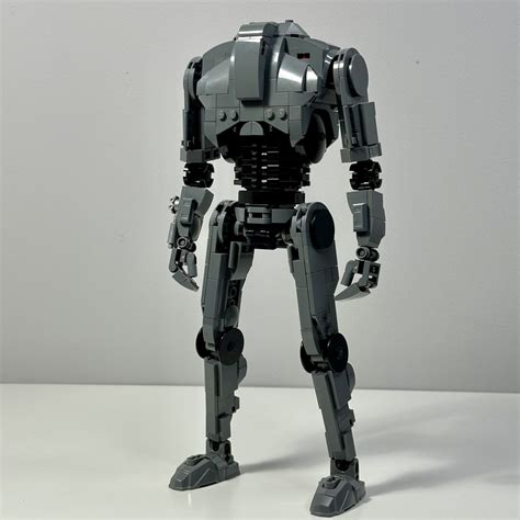 Lego Moc B2 Super Battle Droid By Bobbacatmocs Rebrickable Build