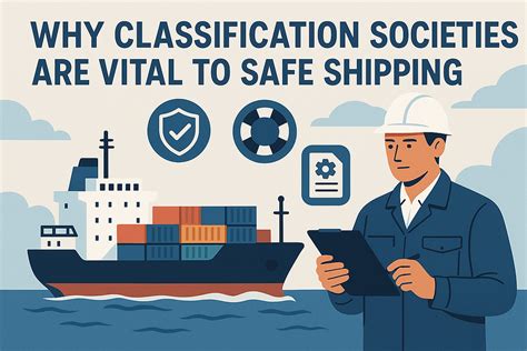 Why Classification Societies Are Vital To Safe Shipping