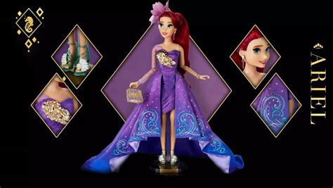 Disney Designer Collection Ultimate Princess Celebration Ariel Arrives
