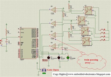 Embedded Electronics At89c51 Programming