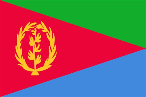 Download Eritrea Flag National Flag Royalty Free Vector Graphic Pixabay