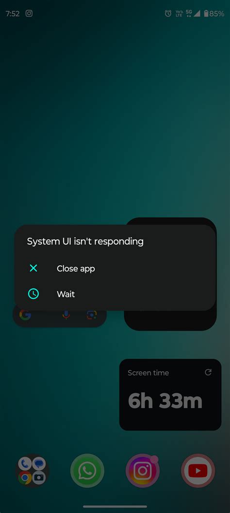 System UI Isn T Responding R Motorola