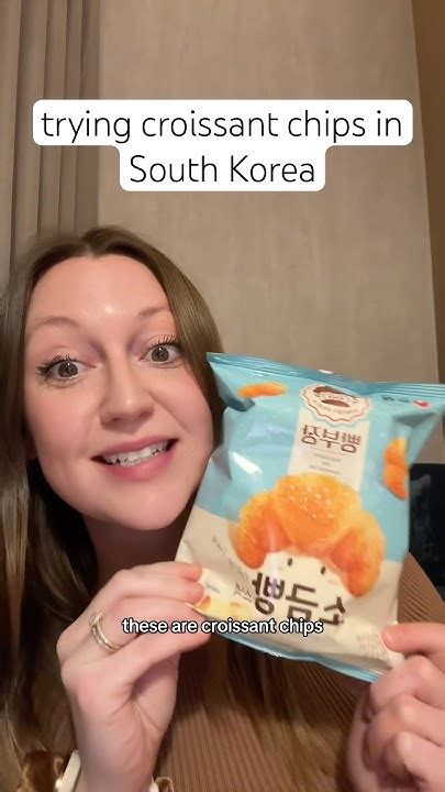 Croissant Chips In South Korea Food Croissant French France Korea