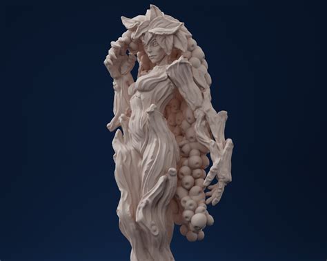 Treant Resin Miniature Dnd Dungeons And Dragons Miniatures Pathfinder Frostgrave Rpg