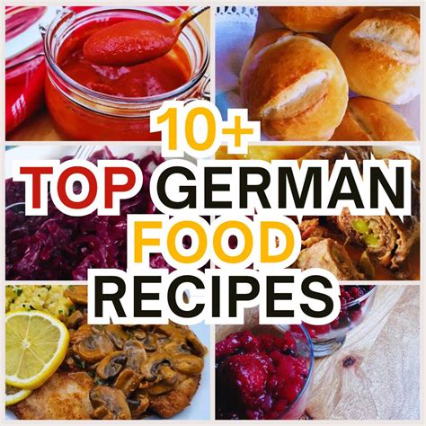 Popular German Foodand Recipes
