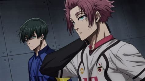 The Match Against U 20 Japan Begins In Blue Lock Season 2 Episode 6