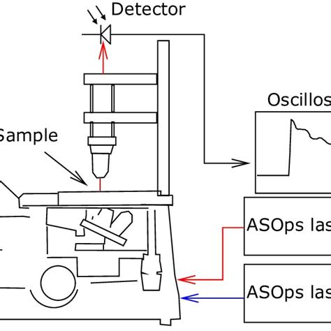 Schematic Of The Experimental Set Up Based On A Inverted Conventional Download Scientific