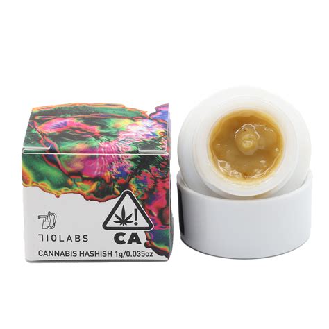 710 Labs 1g Live Rosin Badder The Sweeties 7 By 710 Labs