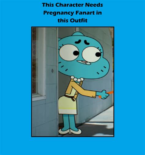Pregnancy Outfit Fanart Nicole Watterson Fancy By