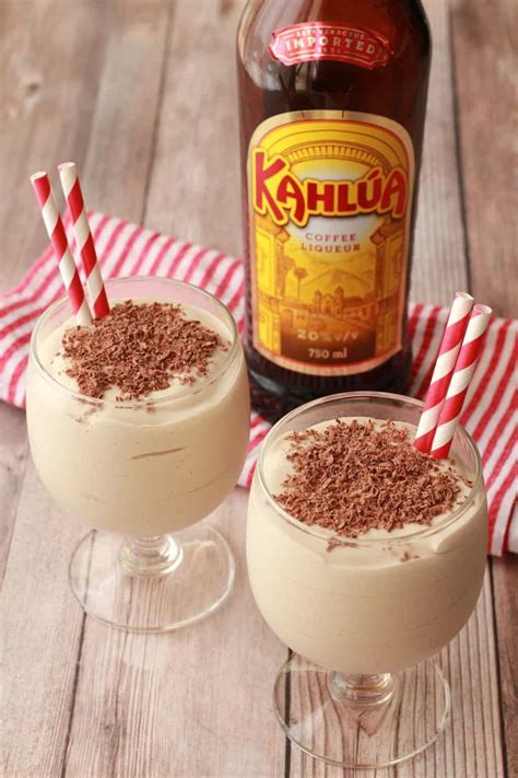 Kahlua Milkshake Cocktail Kahlúa Coffee Liqueur Official Site