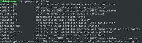 Comando Apropos Descobrir Comandos No Linux Bóson Treinamentos Em