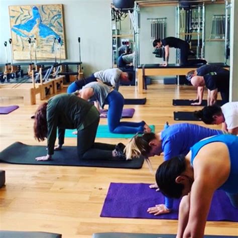 Free Mat Class At The Lululemon Store At 2nd And Pch