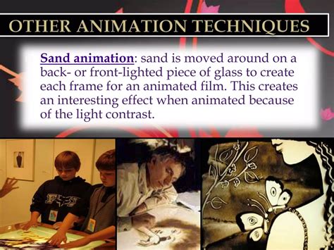 Computer Animation Technique Pptx Computer Animation Computer