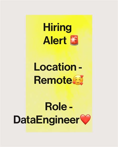 Abhishek Jha On Linkedin Dataengineer Hiring Everyone Dataengineer