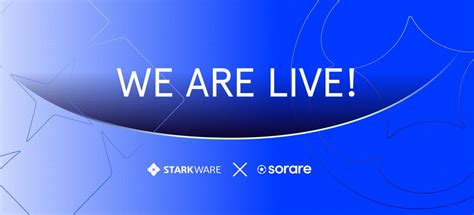 We Re Live On Our Scaling Solution Starkware R Sorare