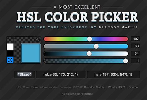 Images Photoshop HSL Color Picker Plugin Super User